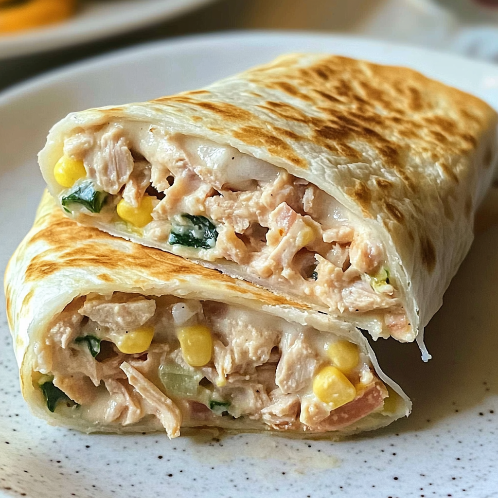 Easy & Delicious Tuna Melt Wrap Recipe