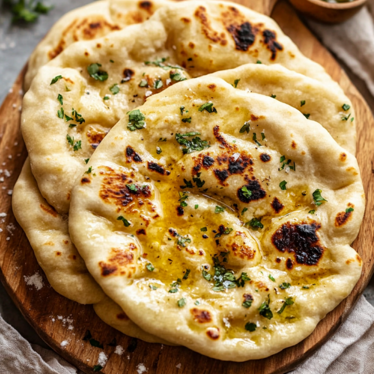 Butter Naan Recipe