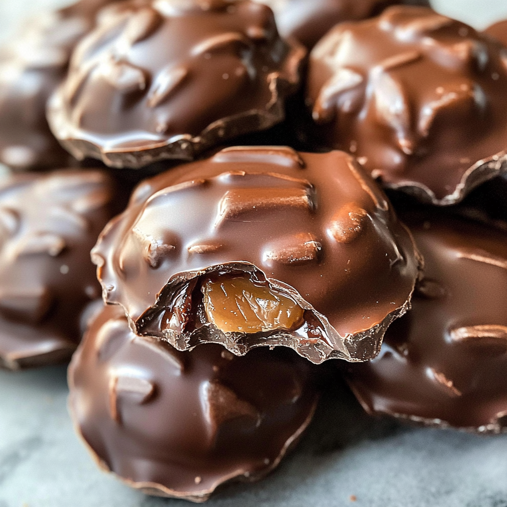 Homemade Chocolate Turtles