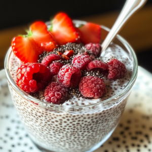 The Ultimate 3-Ingredient Chia Pudding Recipe