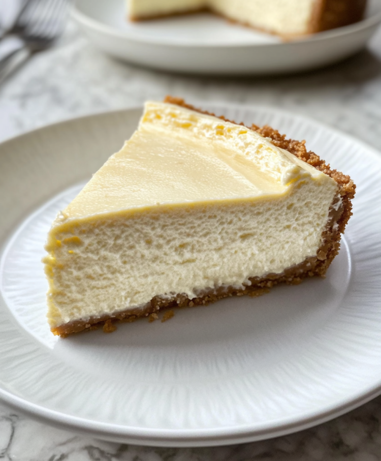 The Ultimate New York-Style Cheesecake Recipe