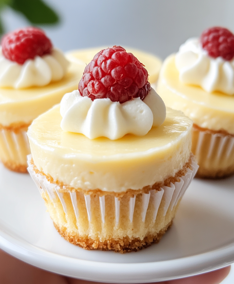 The Best Mini Cheesecake Recipe