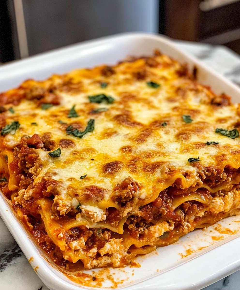 World’s Best Lasagna Recipe