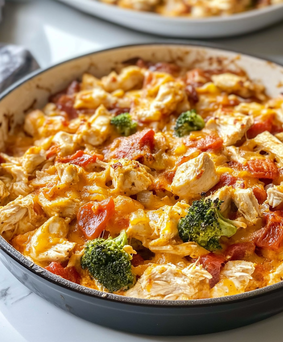 Low Carb Chicken Casserole: A Family-Friendly Keto Dinner