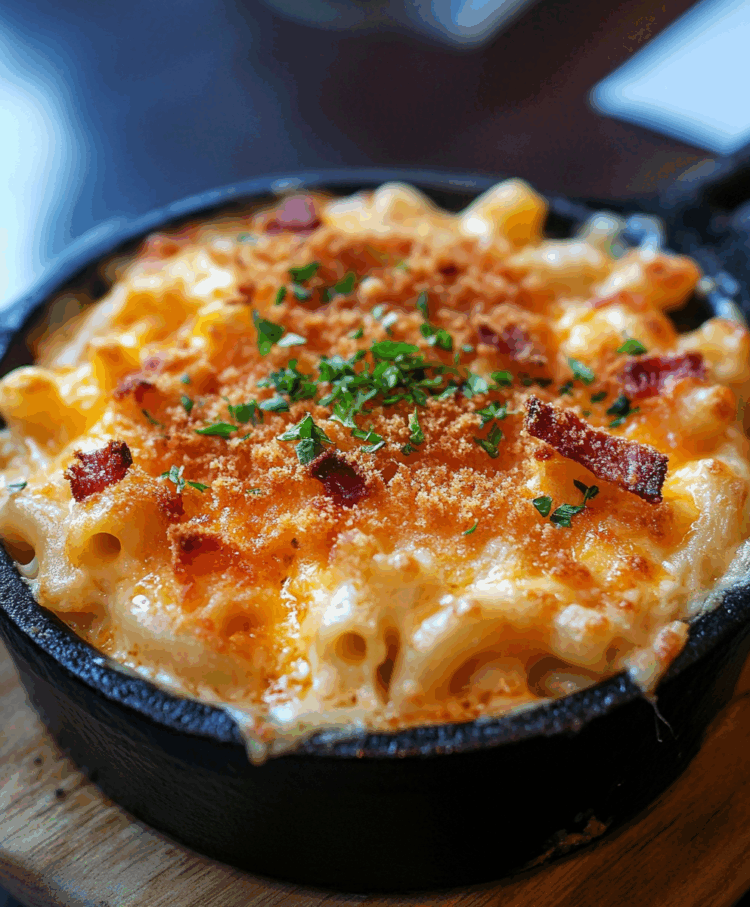 Southern Baked Mac and Cheese (Soul Food Style)