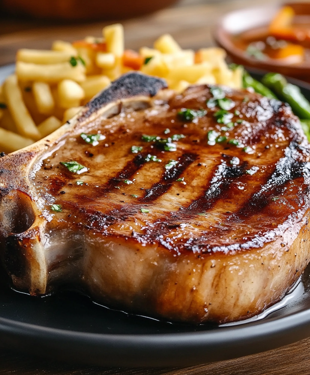Texas Roadhouse Pork Chop Recipe (Copycat)