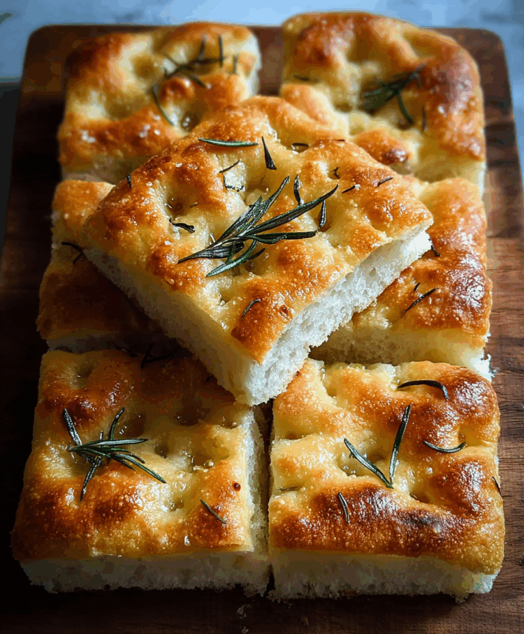 How to Make Crispy, Fluffy Homemade Focaccia Bread
