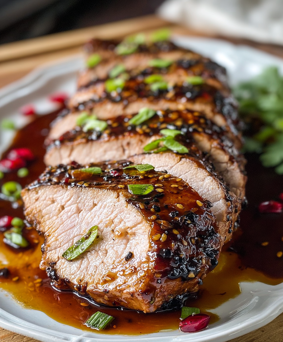Tender & Flavorful Asian Pork Tenderloin