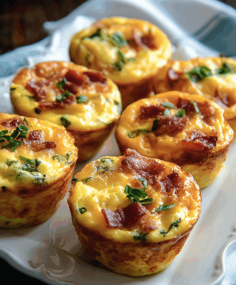 Easy Breakfast Egg Muffins
