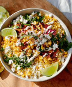 Street Corn Rice Bowl