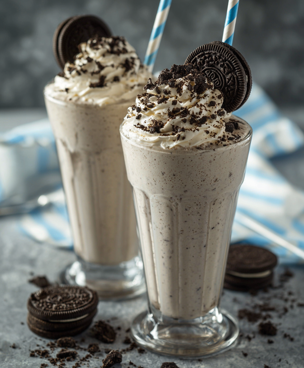 Easy and Irresistible Oreo Milkshake Recipe
