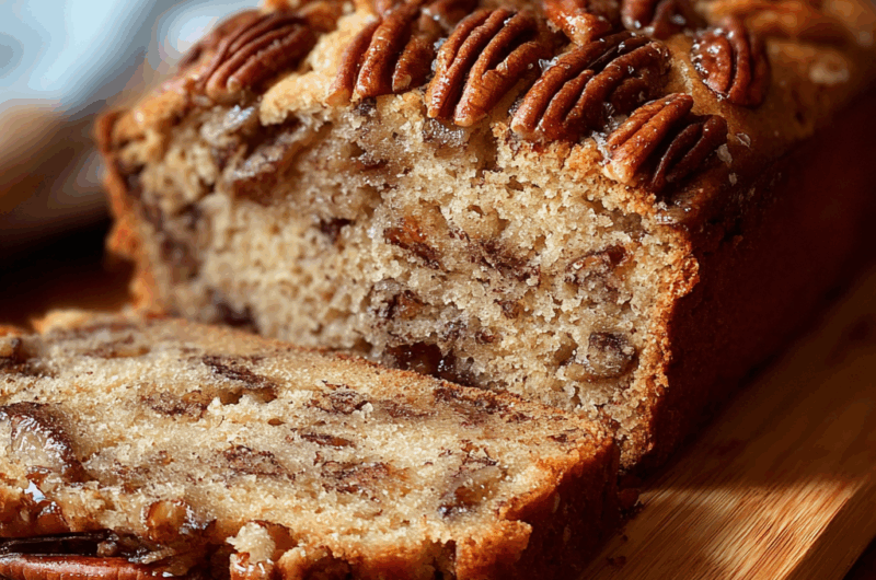 Sweet Alabama Pecan Bread: A Decadent Southern Treat