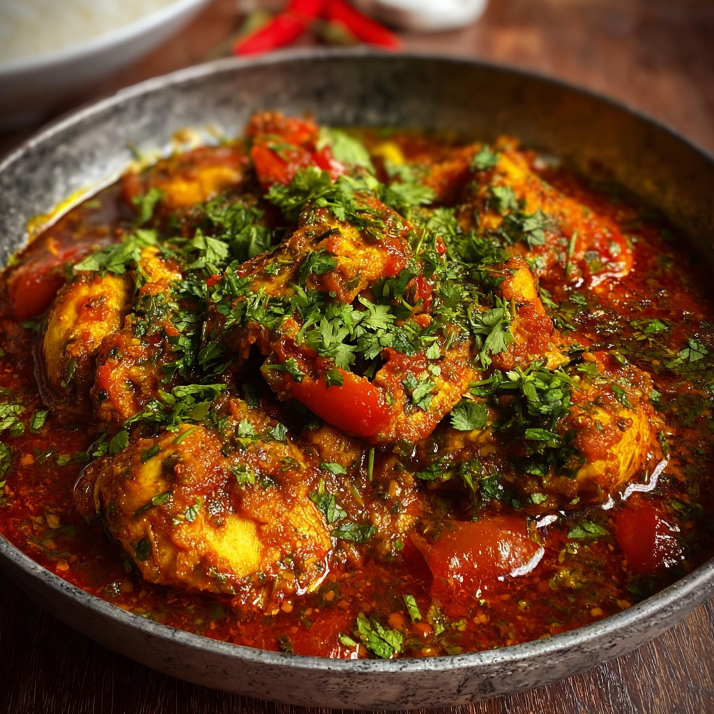 Chicken Bhuna