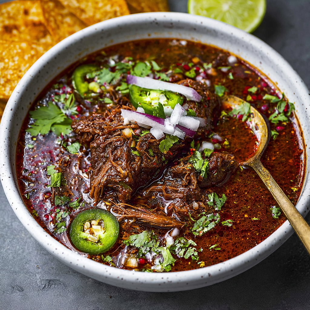 Authentic Mexican Birria Recipe (Beef Birria)