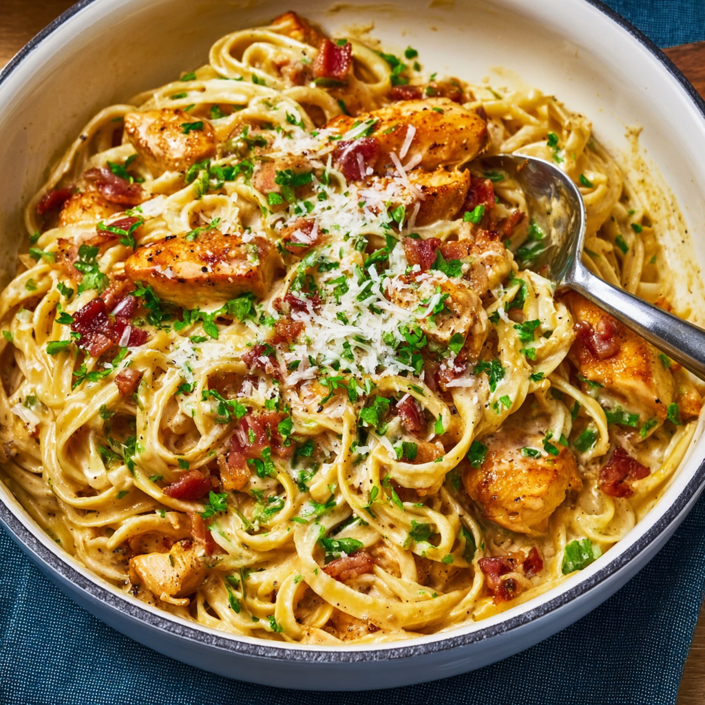 Best-Ever Chicken Carbonara Recipe