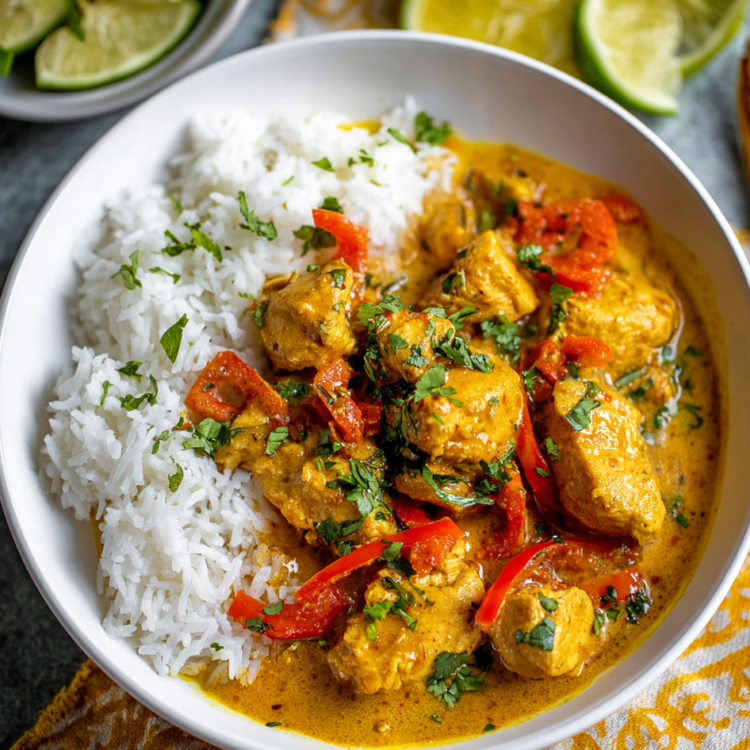 Coconut Curry Chicken (Creamy, Cozy & Ready in 30 Minutes)