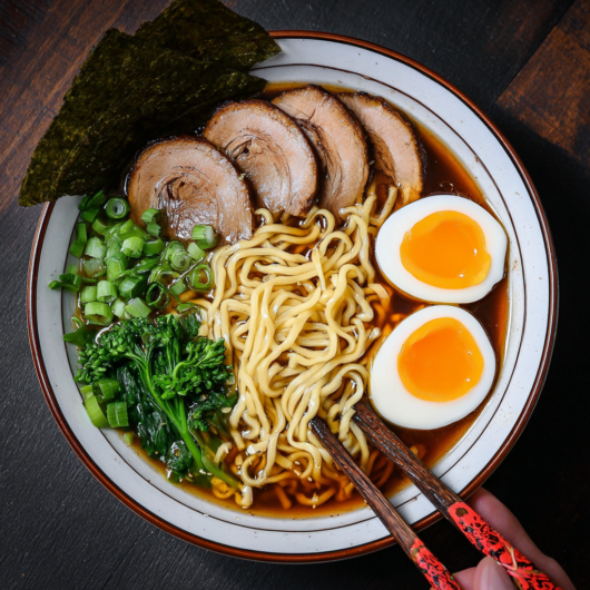Homemade Shoyu Ramen (Classic Soy Sauce Ramen)