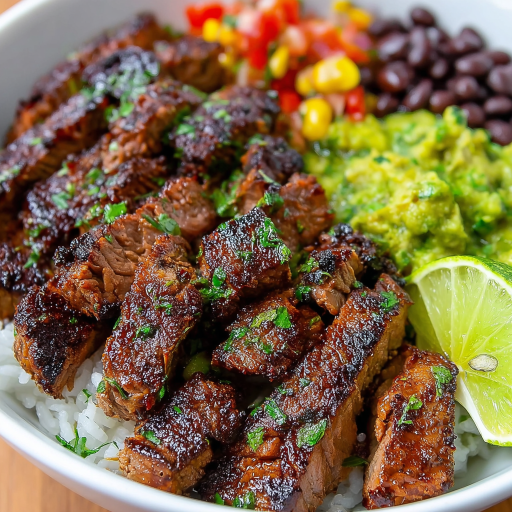 Copycat Chipotle Steak Recipe (Juicy, Flavorful & Easy to Make at Home)
