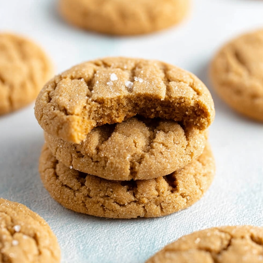 Easy 3-Ingredient Brown Sugar Cookies (No Mixer Needed!)