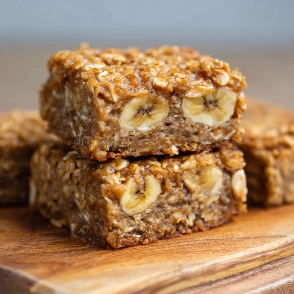 Banana Oatmeal Bars: A Wholesome, Chewy Snack Everyone Will Love