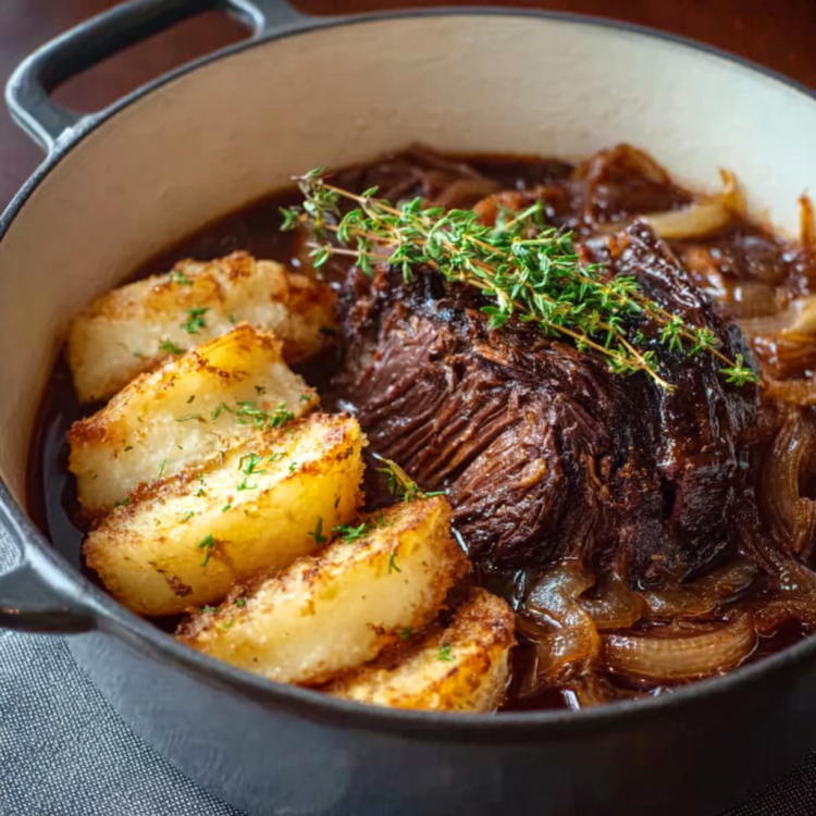 French Onion Pot Roast Recipe: Comfort Food Elevated