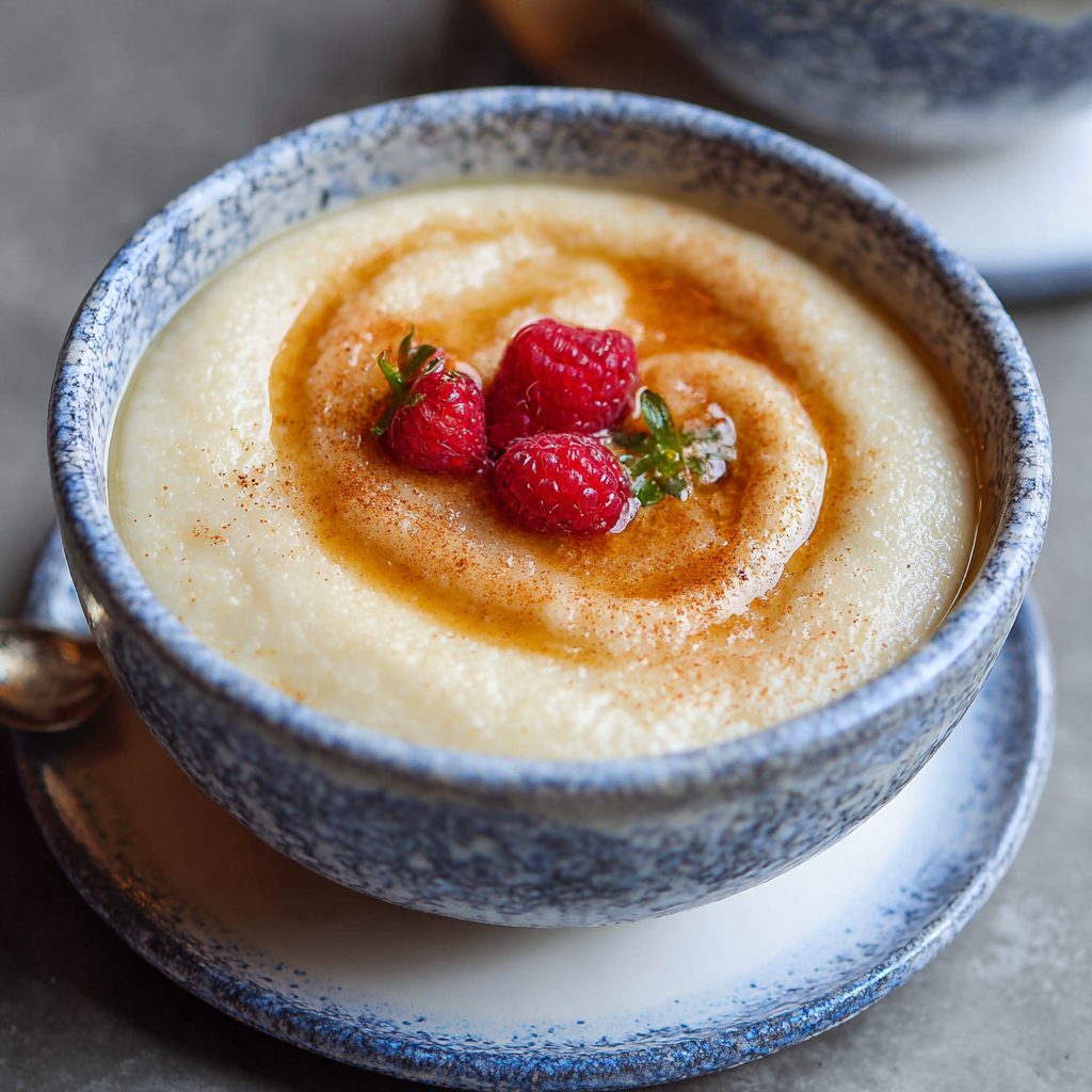 Rømmegrøt (Traditional Norwegian Cream Porridge)