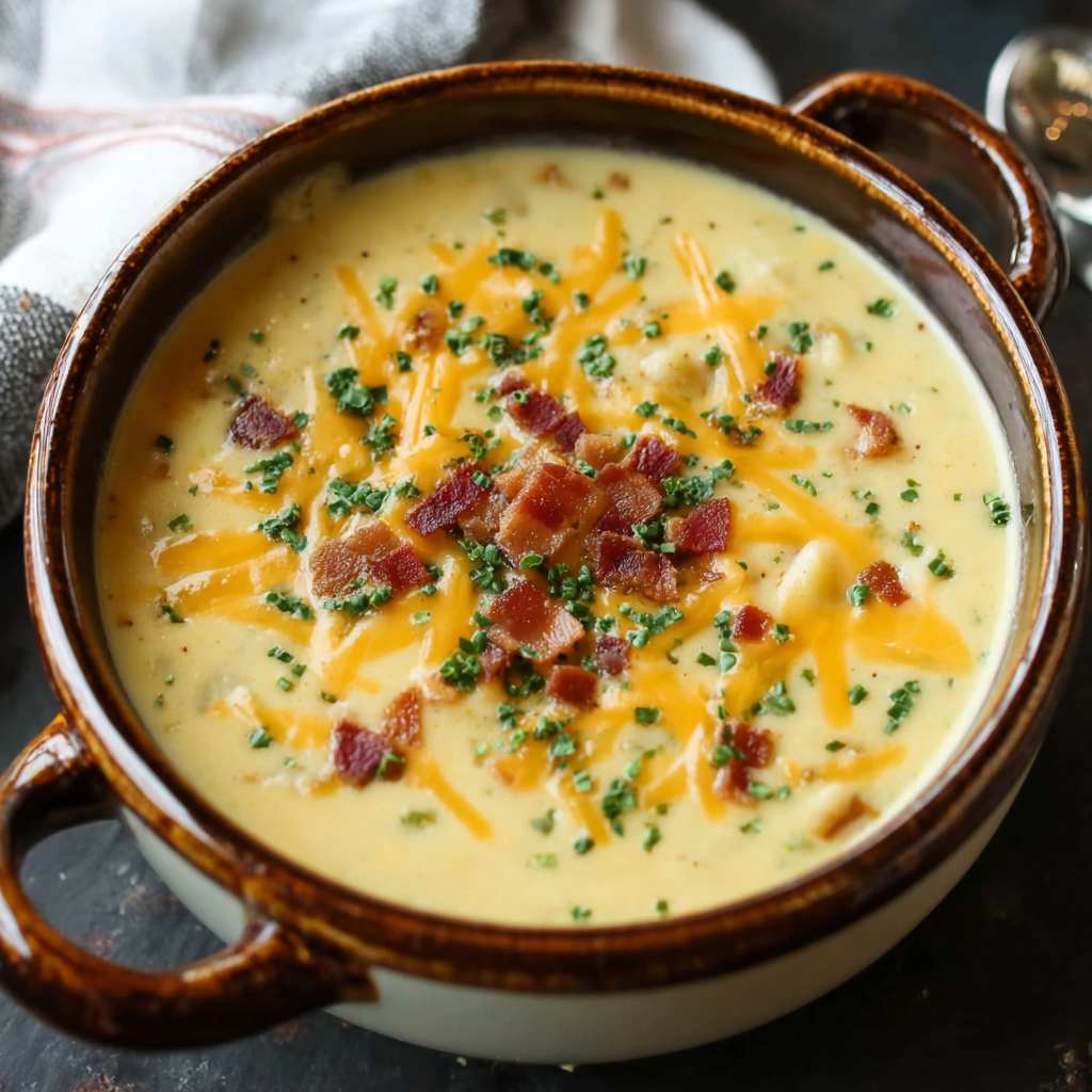 Outback Steakhouse Potato Soup – Copycat Recipe