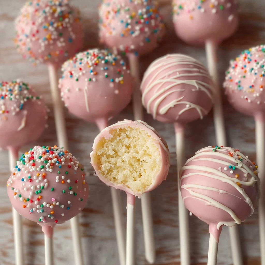 Starbucks Copycat Birthday Cake Pops: Make Over 30 at Home!