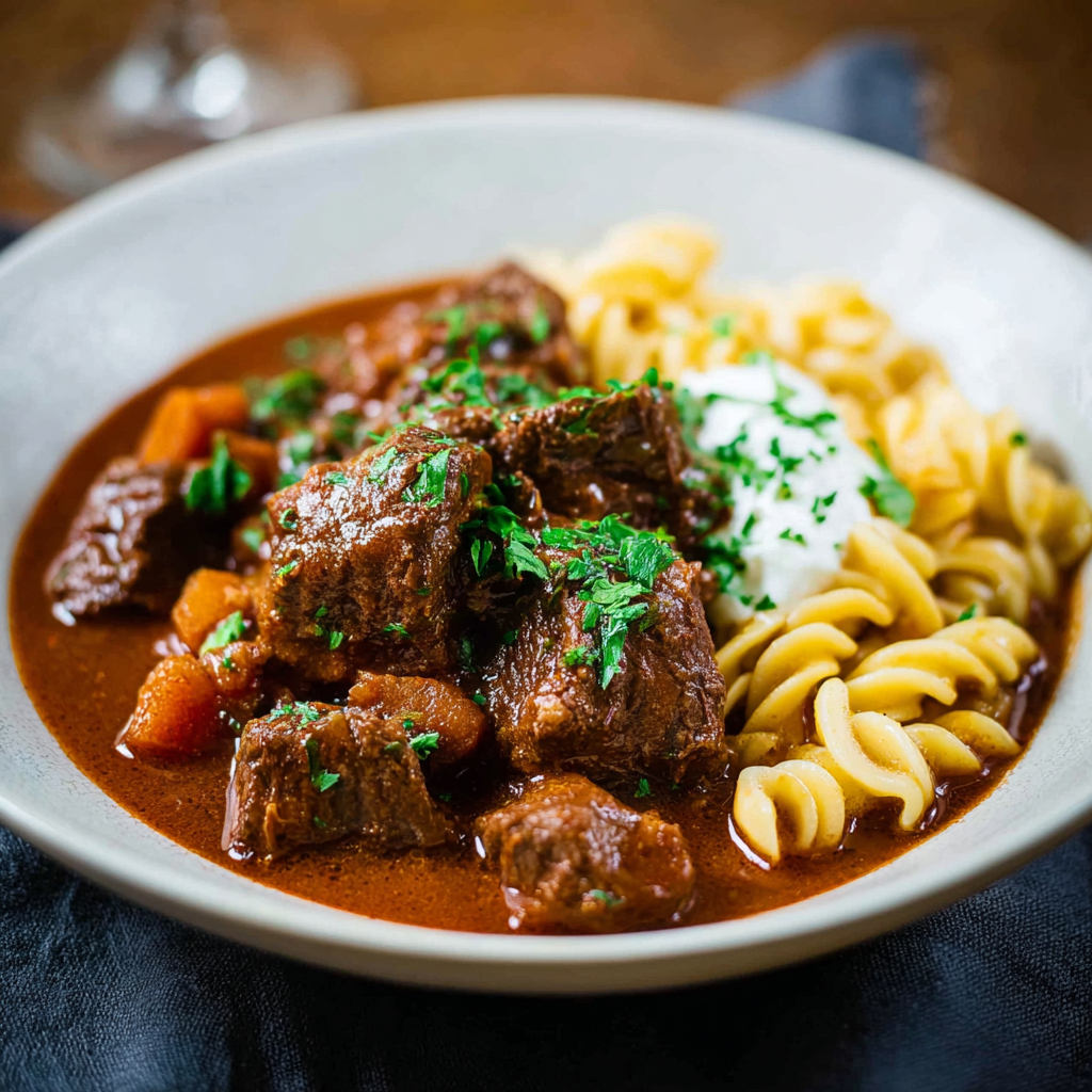 Classic German Goulash (Hearty & Comforting One-Pot Stew)