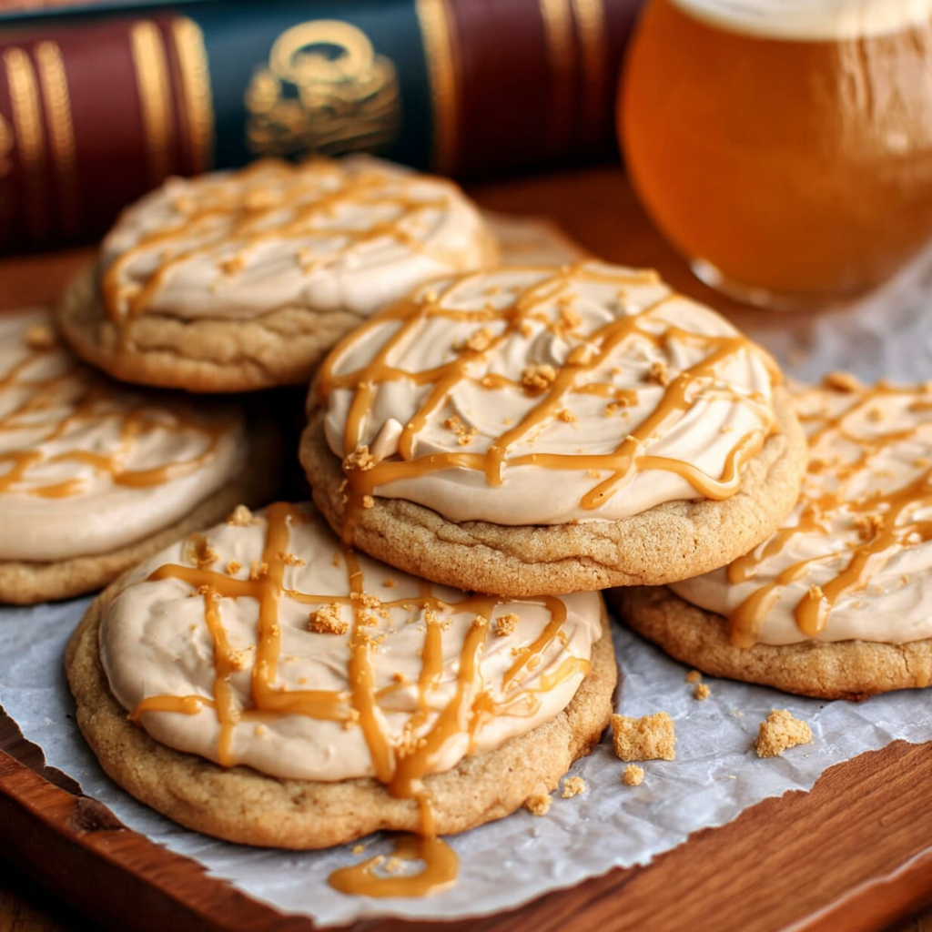 Harry Potter Butterbeer Cookies