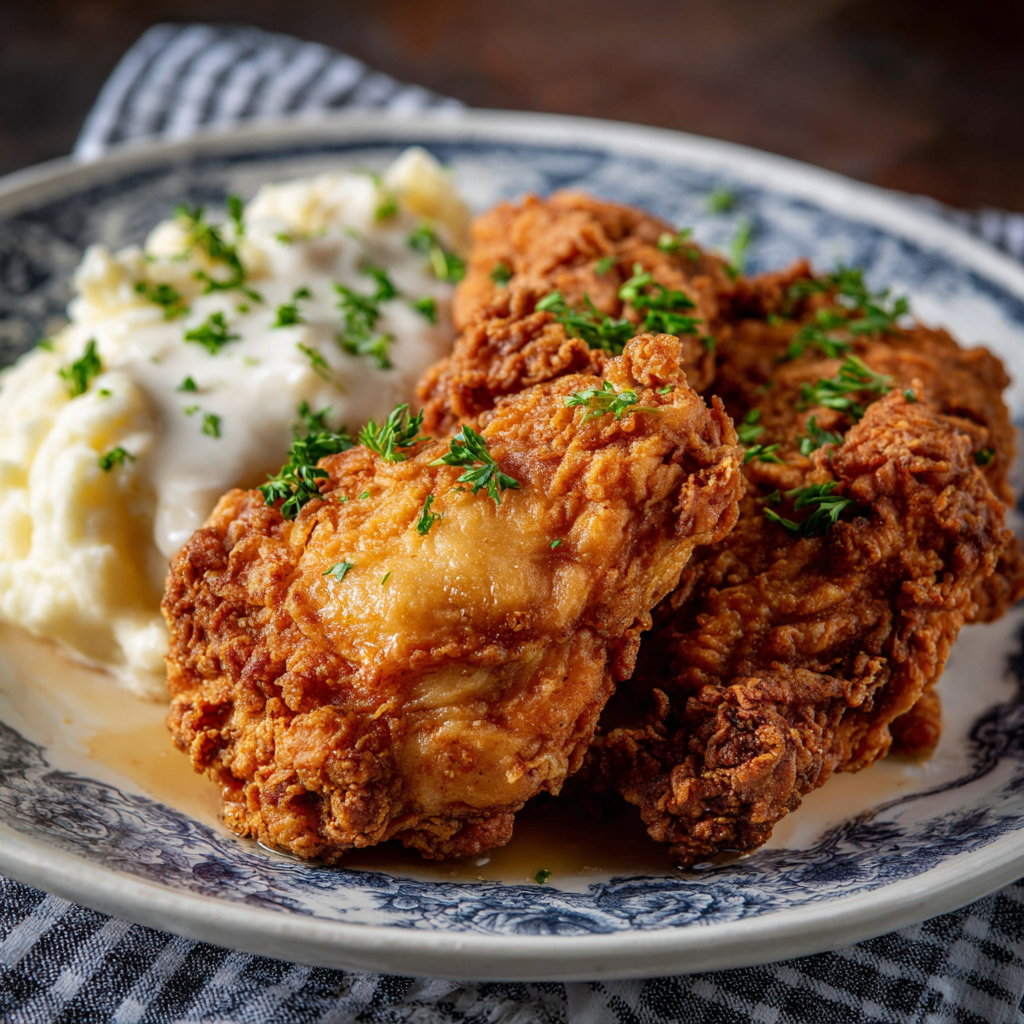 Chicken Fried Chicken: Crispy, Comforting, and Irresistible