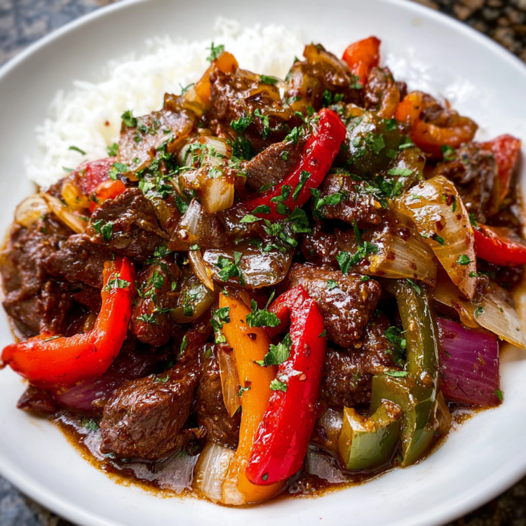 Pepper Steak with Bell Peppers and Onion: A Flavorful Classic