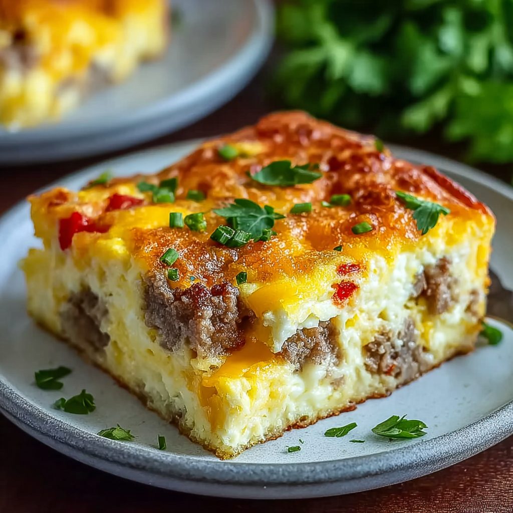 Sausage and Egg Casserole (Easy, Hearty & Family-Friendly)