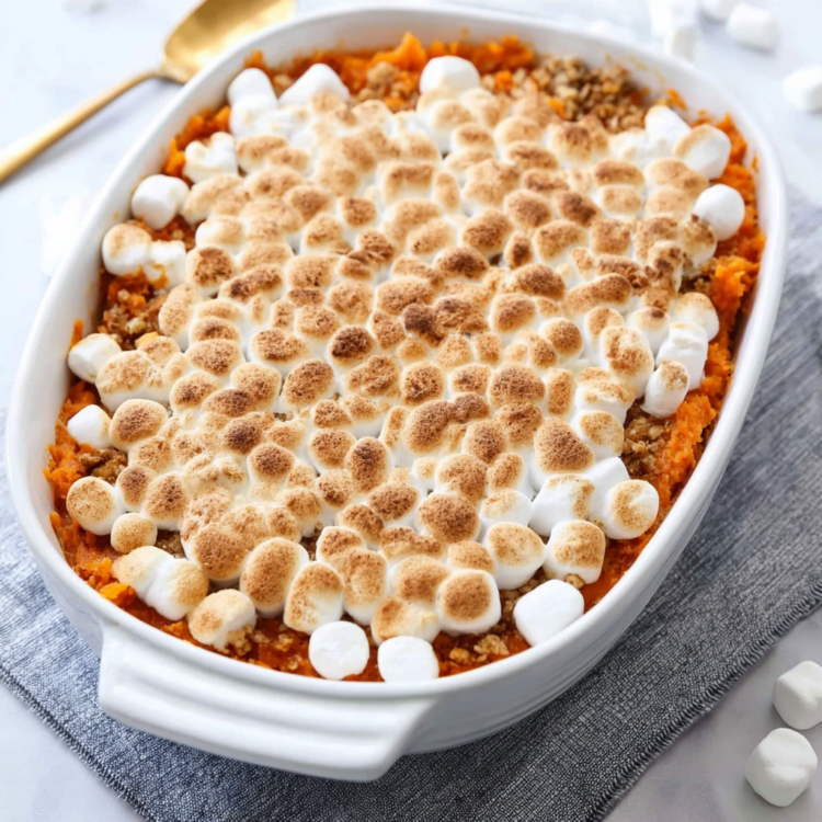 Easy Sweet Potato Casserole – A Cozy Holiday Classic