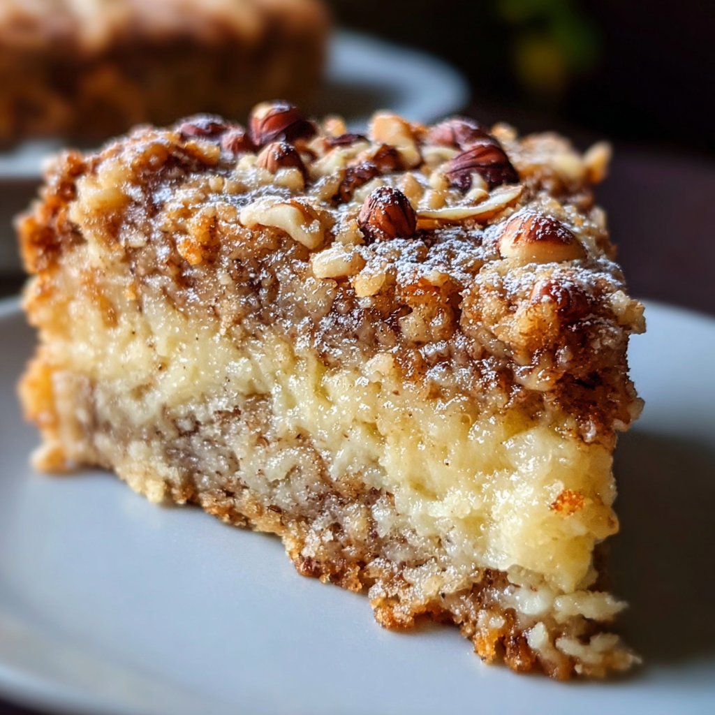 Homemade Granny Cake – Sweet, Nutty, and Nostalgic