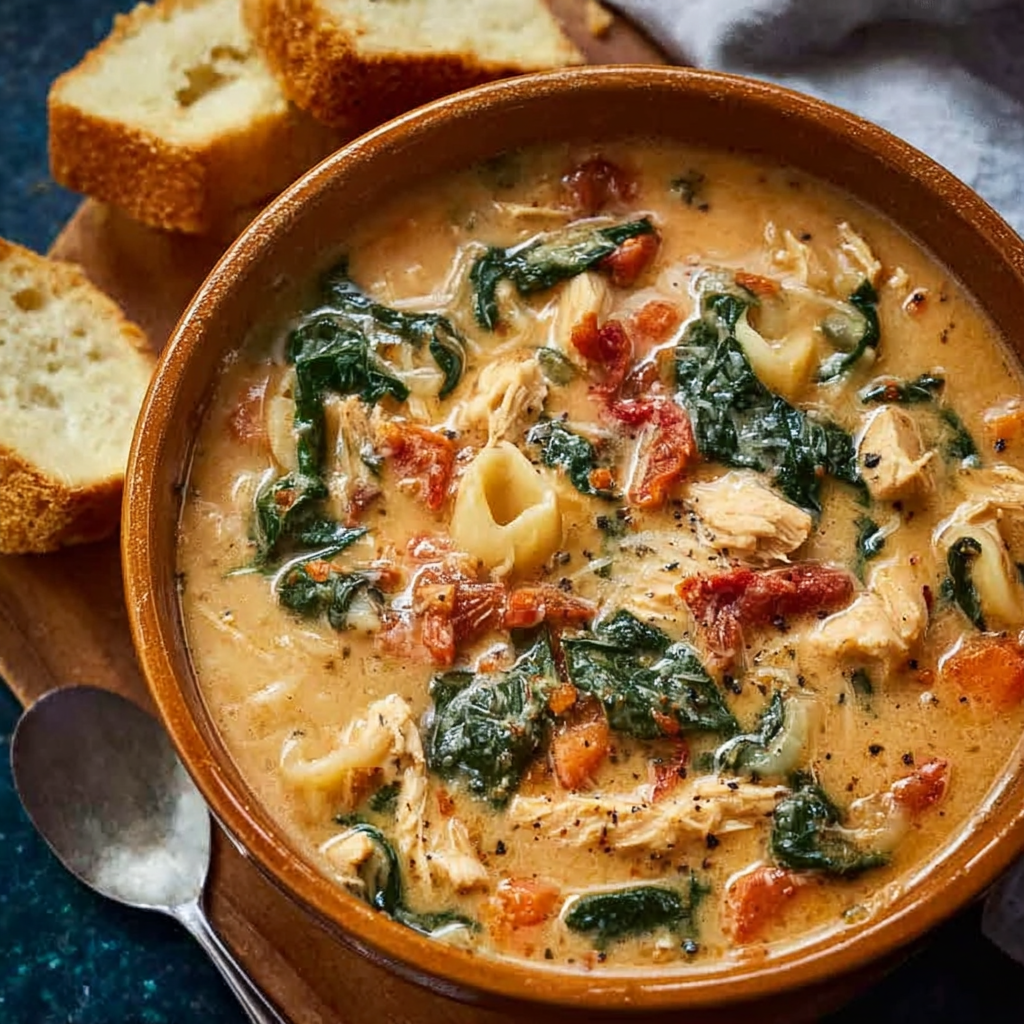 Marry Me Tuscan Chicken Soup