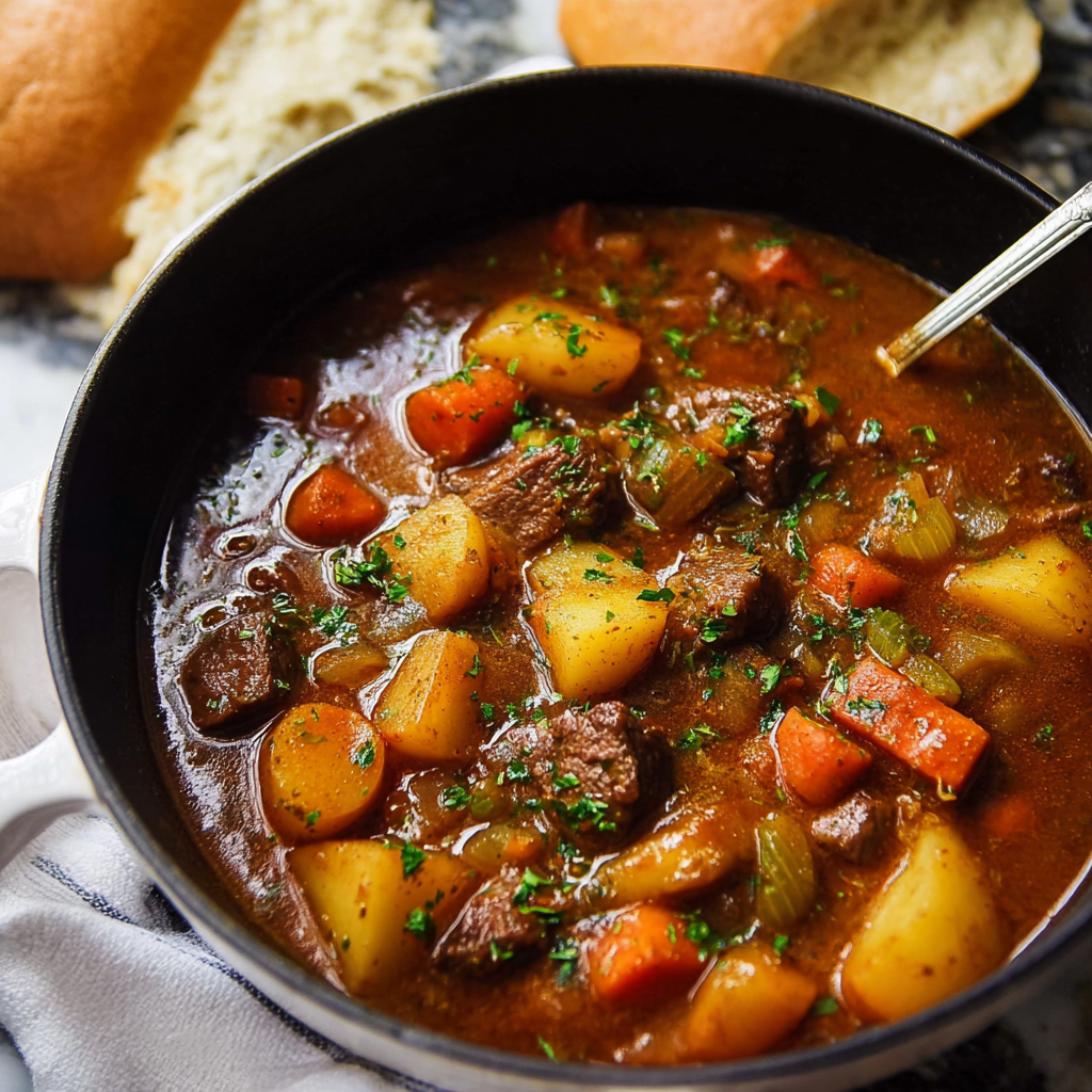 Old-Fashioned Beef Stew