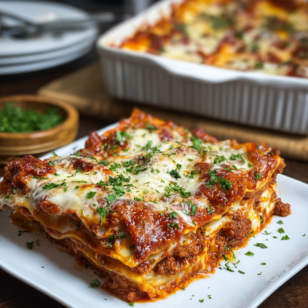 Restaurant-Style Lasagna