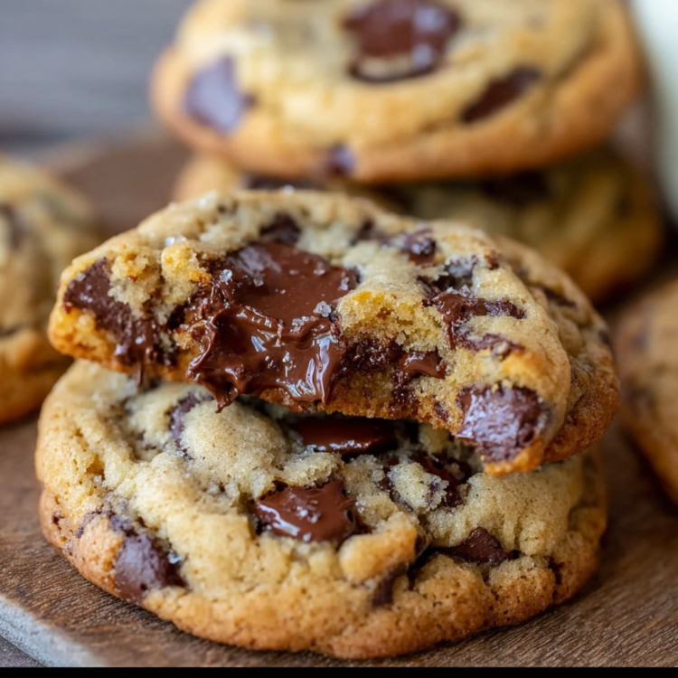 Ultra Thick Bakery Style Chocolate Chip Cookies: A Must-Try!